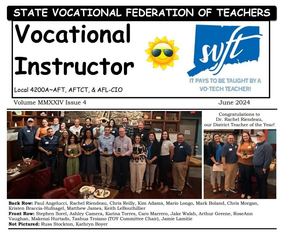 State Vocational Federation of Teachers | AFT Stateweb