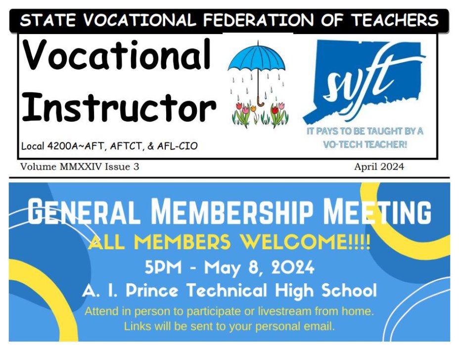 State Vocational Federation of Teachers | AFT Stateweb